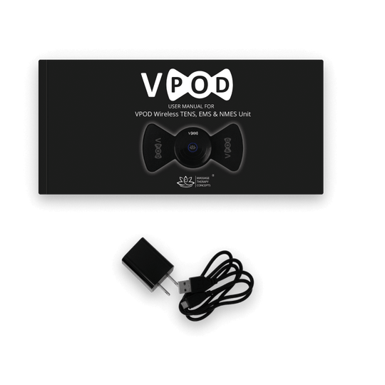 VPOD TENS, EMS & NMES — Muscle Stimulator – Massage Therapy Concepts